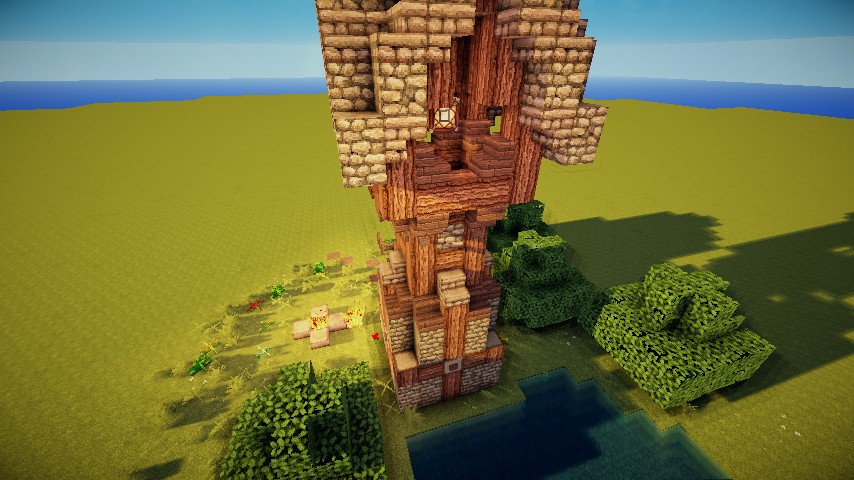 Medieval Lantern Minecraft Map