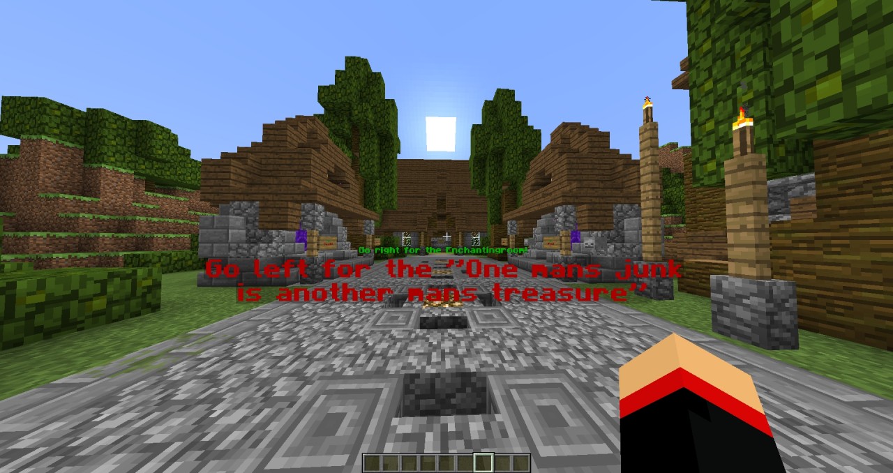 MCgaming HUB-server with Survival, Factions, parkour, Mobarena, PvP ...