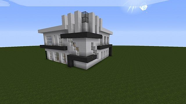 Modern House 20x20 Minecraft Map
