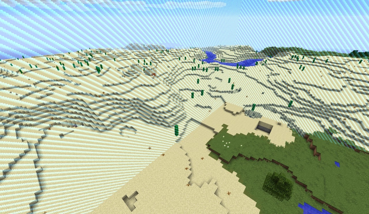 Border Wars (1.8) Minecraft Map