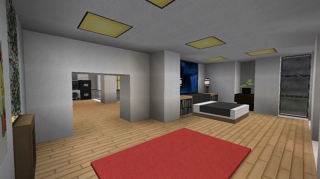Modern House 20x20 Minecraft Map