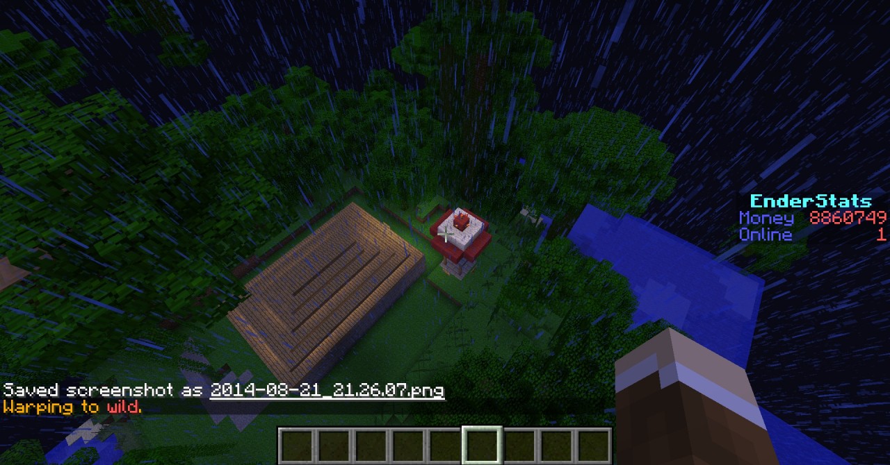 Ender Resort Minecraft Server