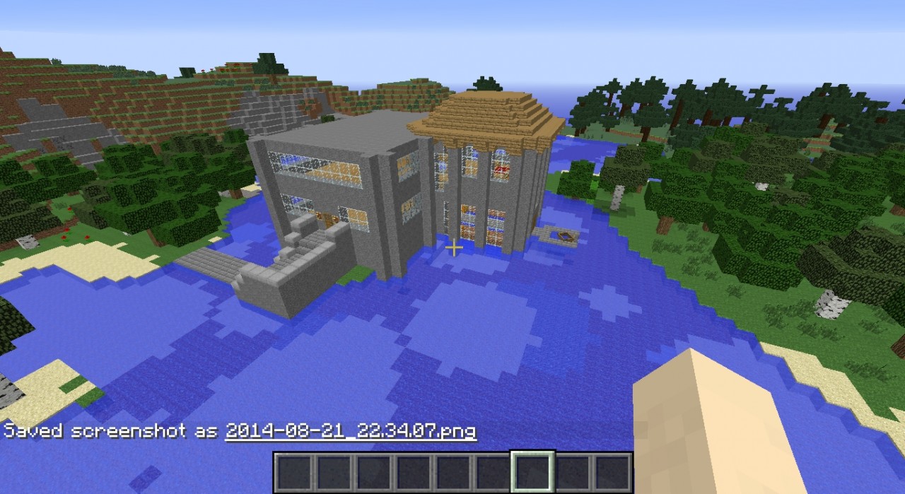 Survival Home (My return) Minecraft Map