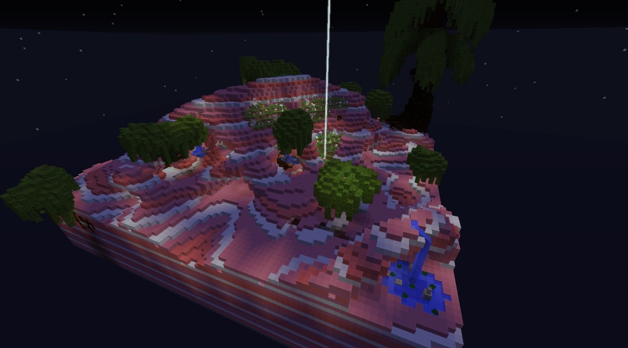 Amethyst Cavern Minecraft Map