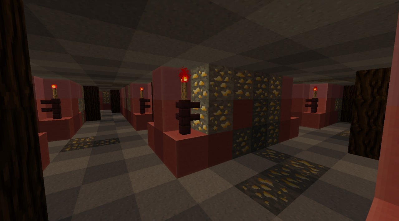 Amethyst Cavern Minecraft Map