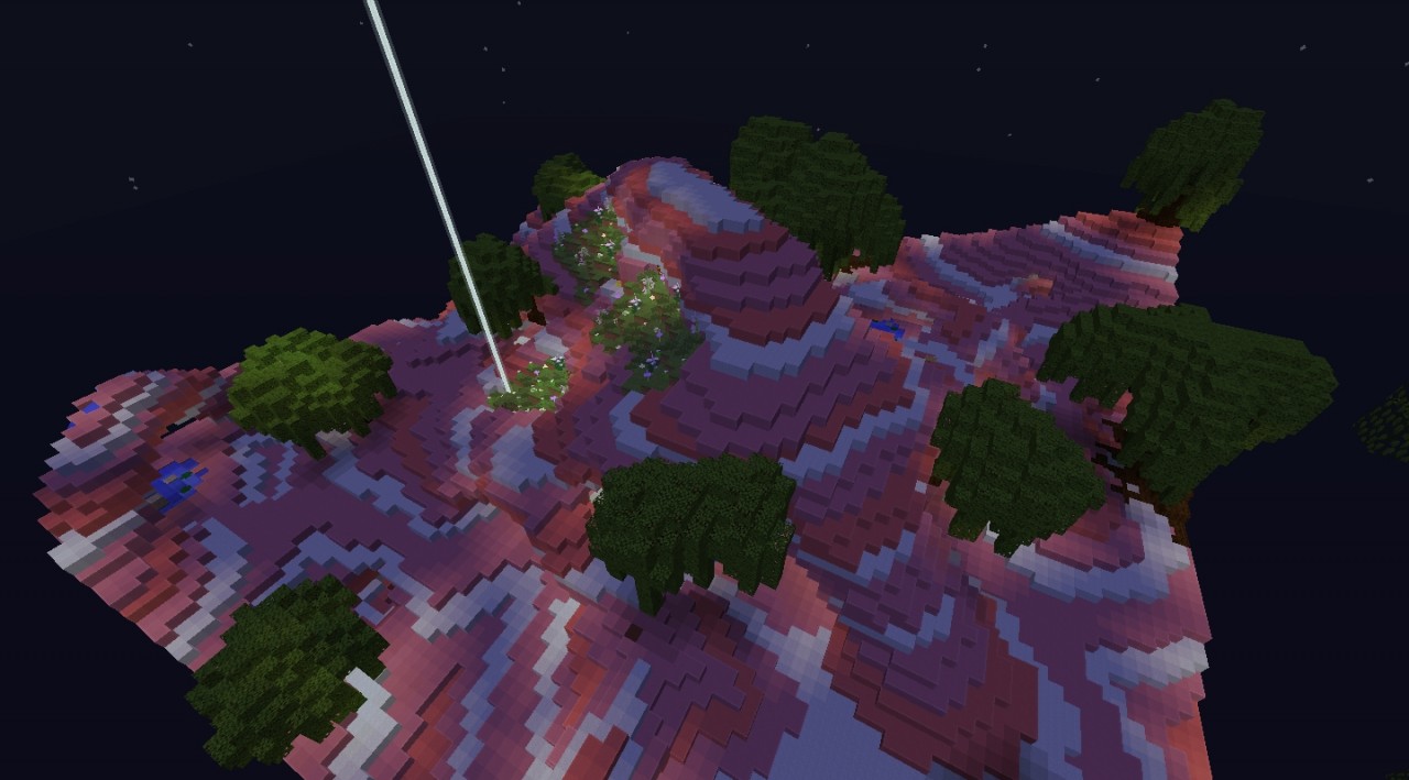 Amethyst Cavern Minecraft Map