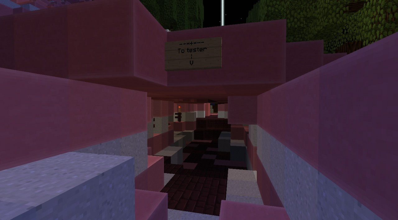 Amethyst Cavern Minecraft Map