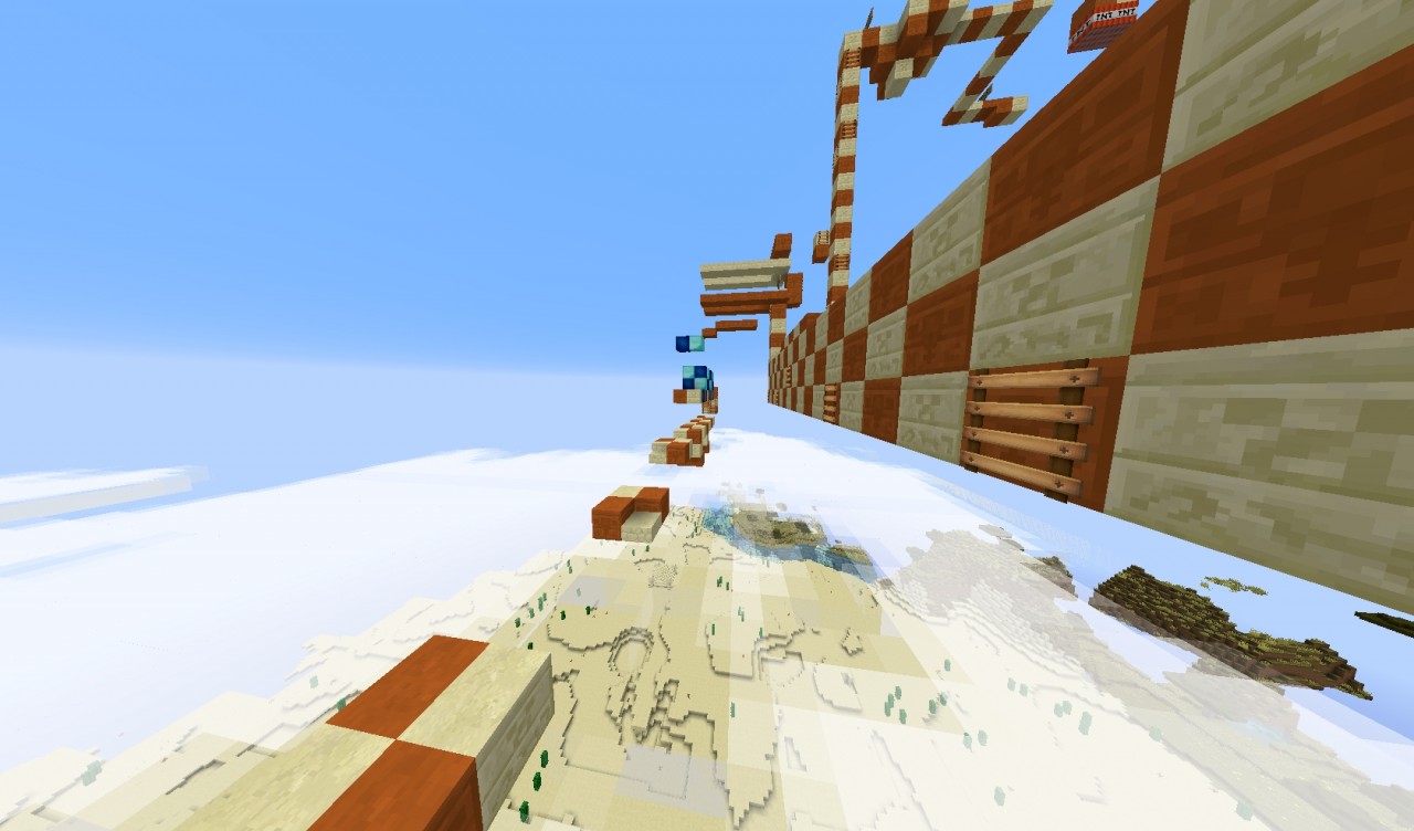 Parkour PRO. THE START 1.0 Minecraft Map