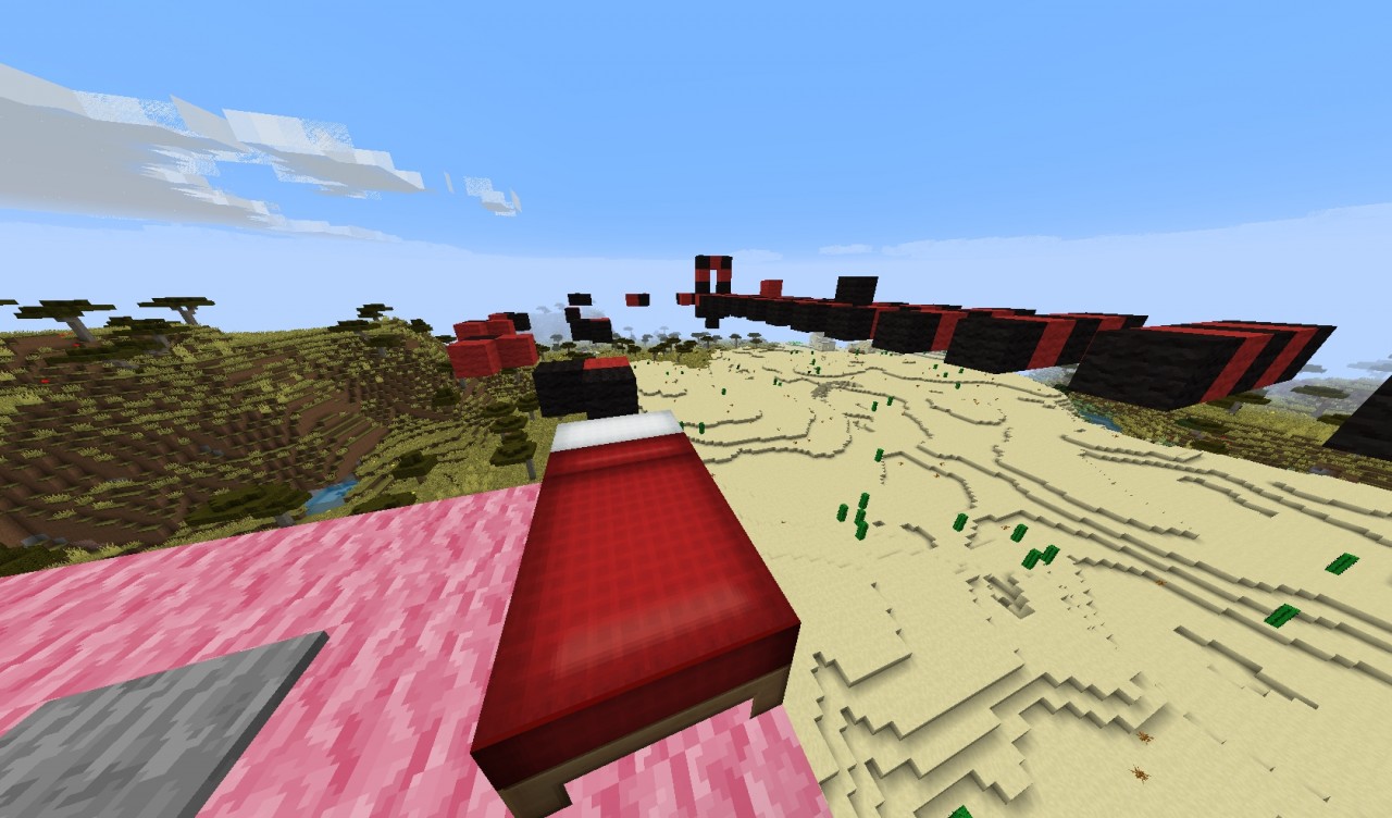Parkour PRO. THE START 1.0 Minecraft Map