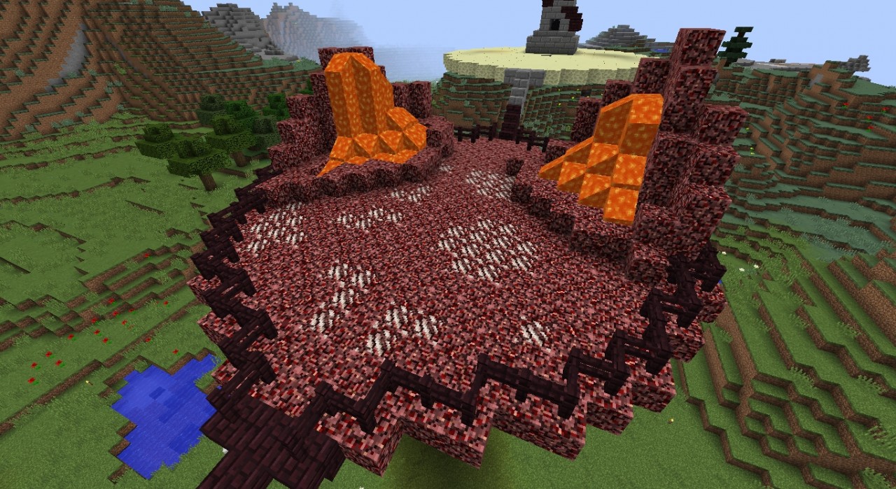 Biomes Circles Minecraft Map