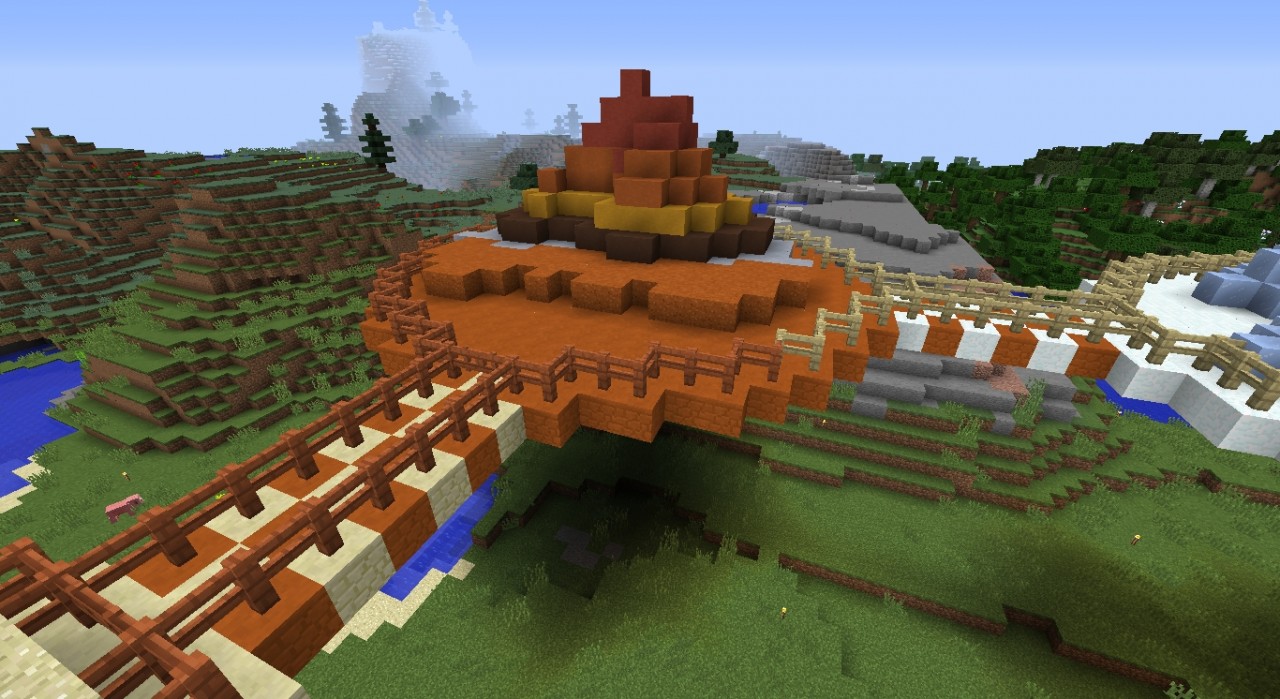 Biomes Circles Minecraft Map