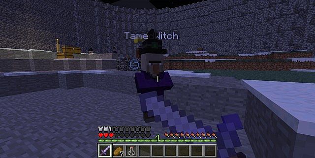 Boss Dungeon! Perma-Death Boss Battles! Minecraft Map