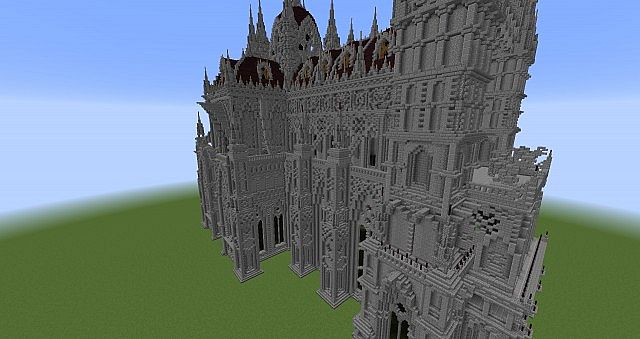 Stone Cathedral Minecraft Map