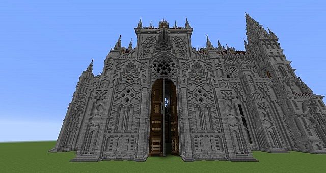 Stone Cathedral Minecraft Map