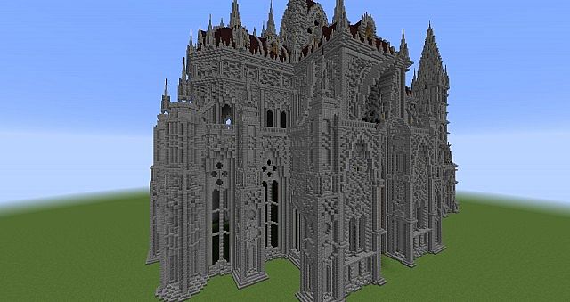 Stone Cathedral Minecraft Map