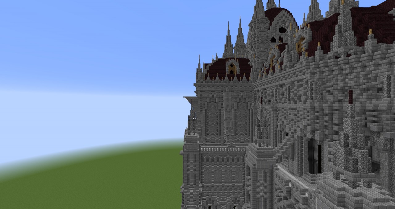 Stone Cathedral Minecraft Map
