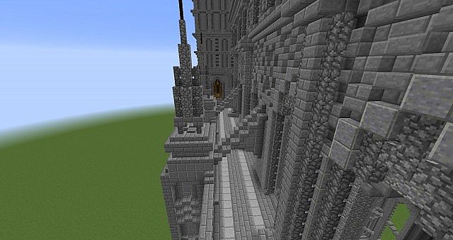 Stone Cathedral Minecraft Map