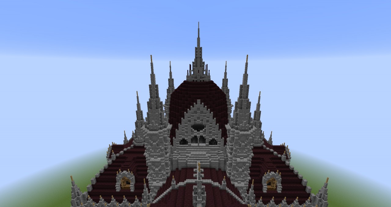 Stone Cathedral Minecraft Map
