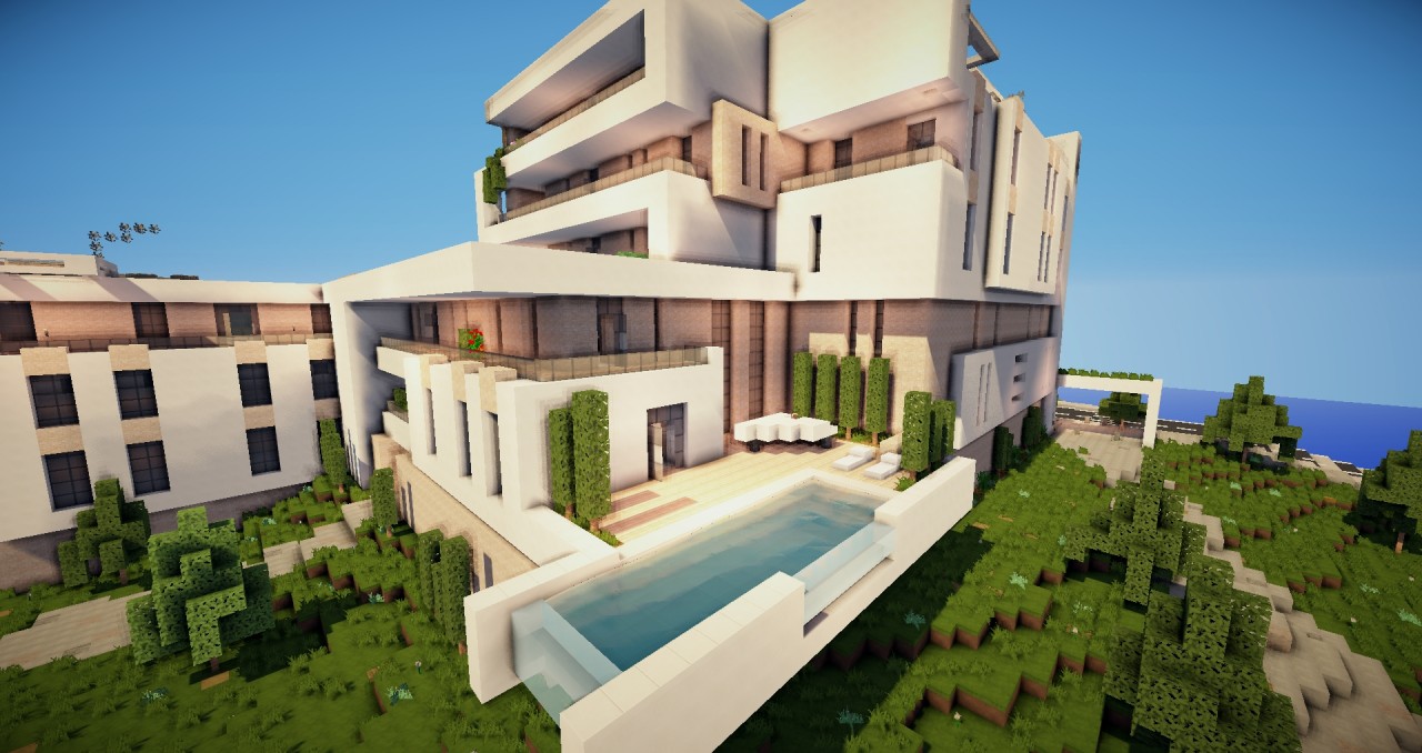 Contemporary residence | Visual_Architecture Minecraft Map