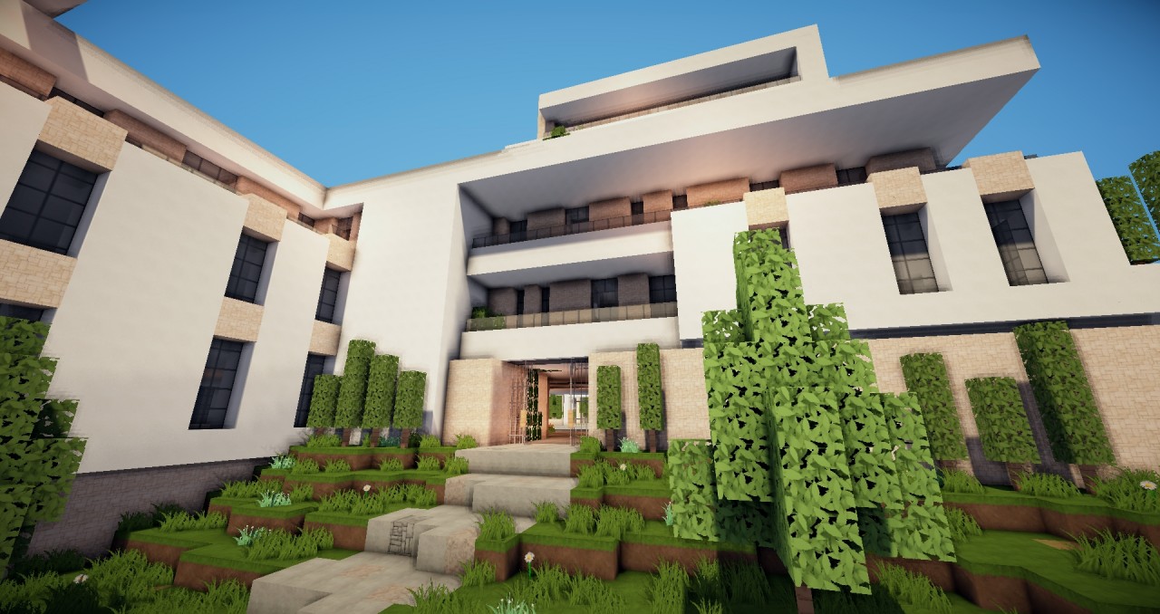 Contemporary residence | Visual_Architecture Minecraft Map
