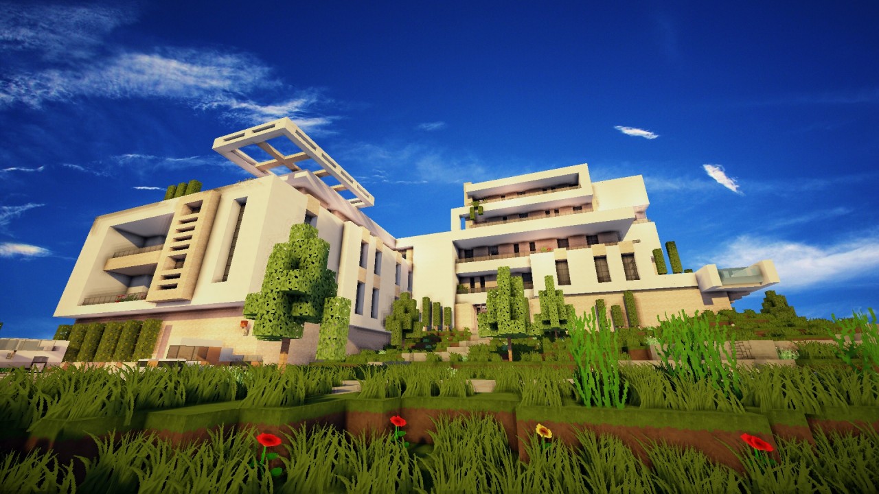 Contemporary residence | Visual_Architecture Minecraft Map