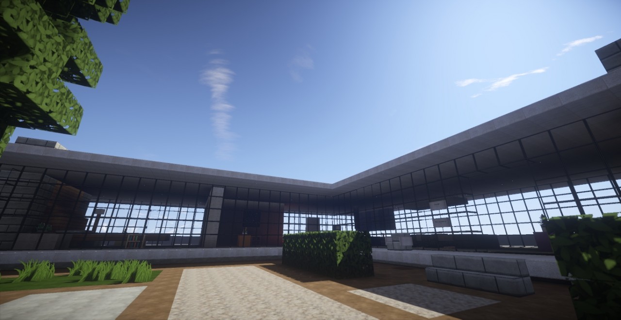 Mid-Century Modern Home | Xαviεr Minecraft Map