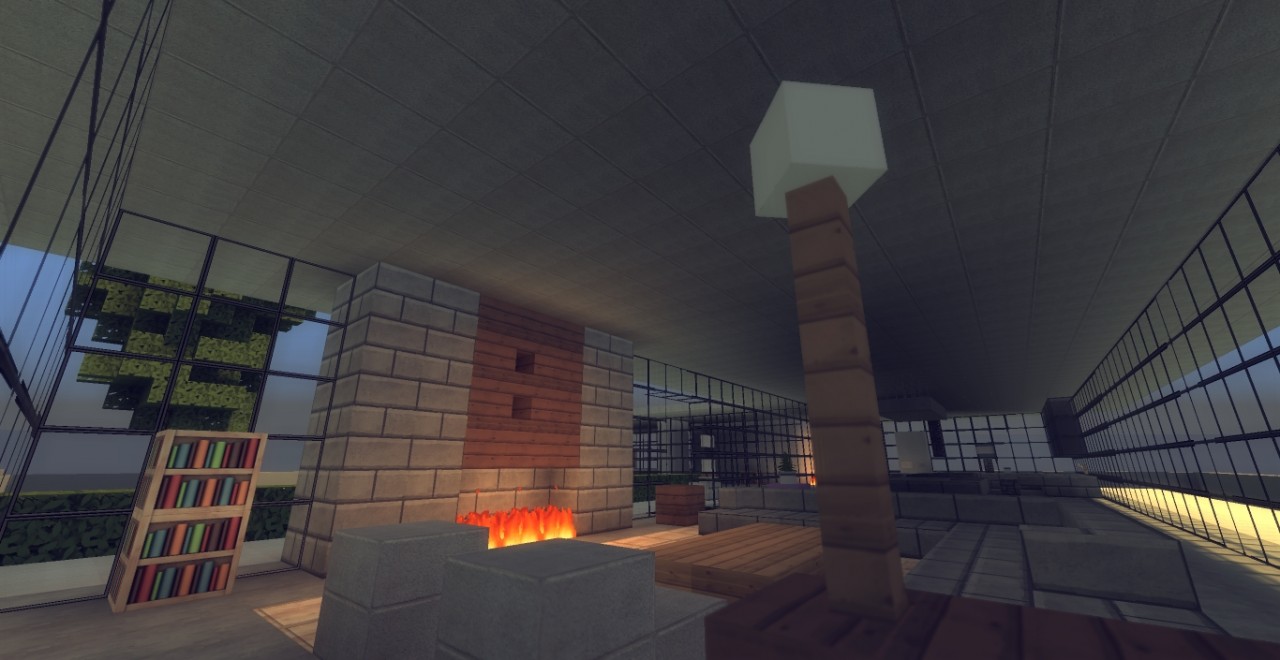Mid-Century Modern Home | Xαviεr Minecraft Map