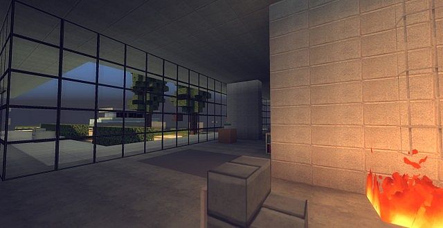 Mid-Century Modern Home | Xαviεr Minecraft Map