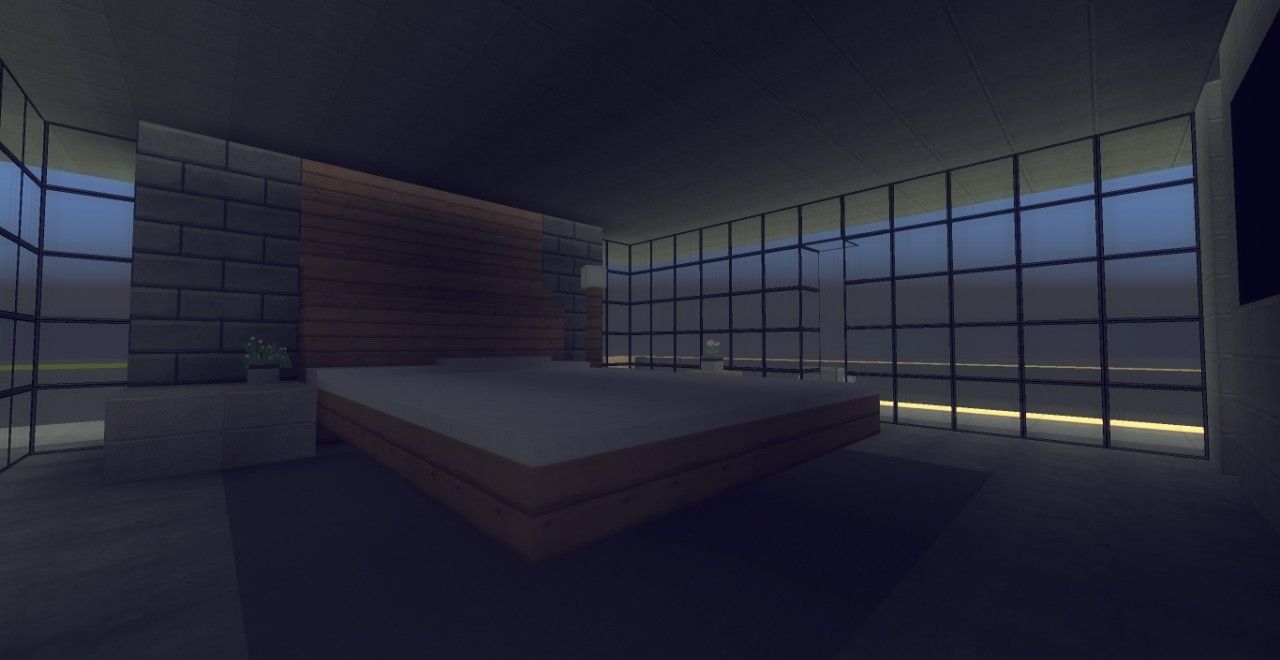 Mid-Century Modern Home | Xαviεr Minecraft Map