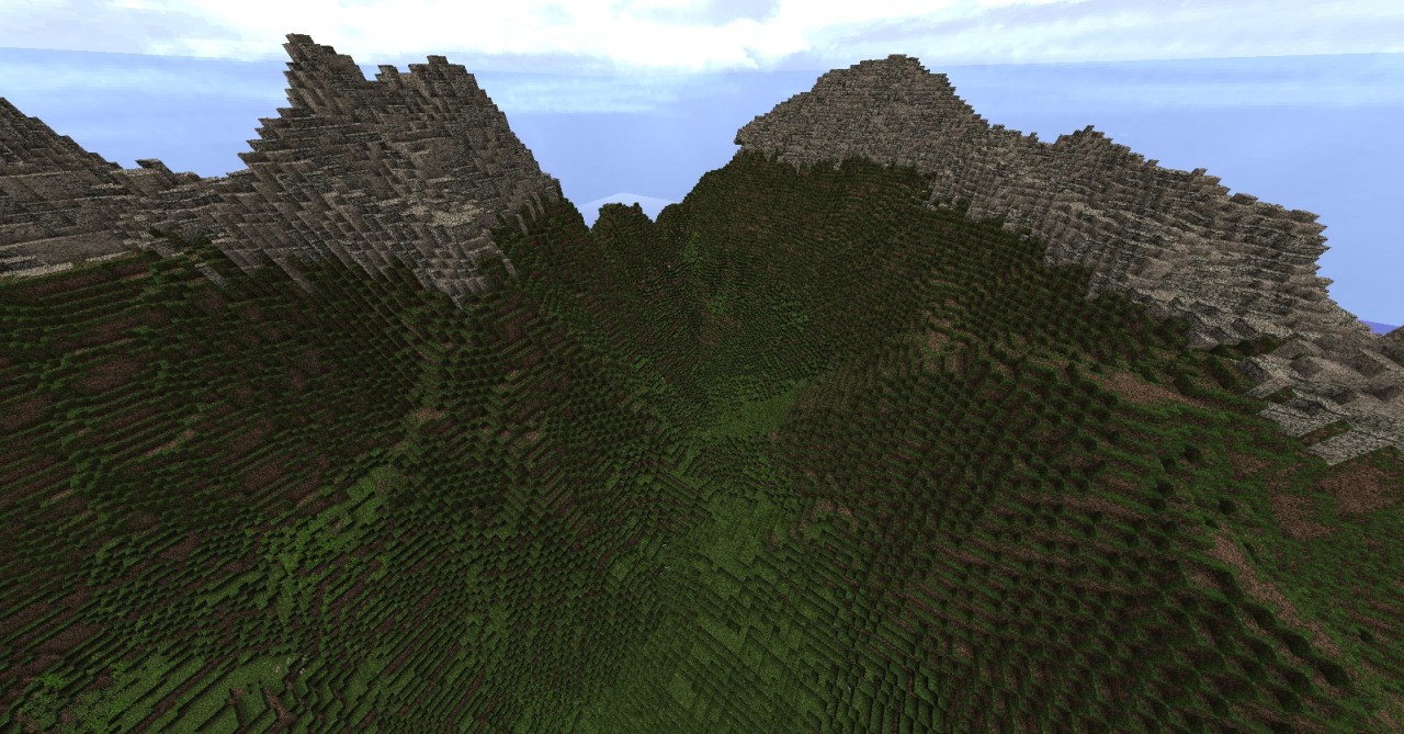 Extreme Hills | 1000x1000 Map Minecraft Map