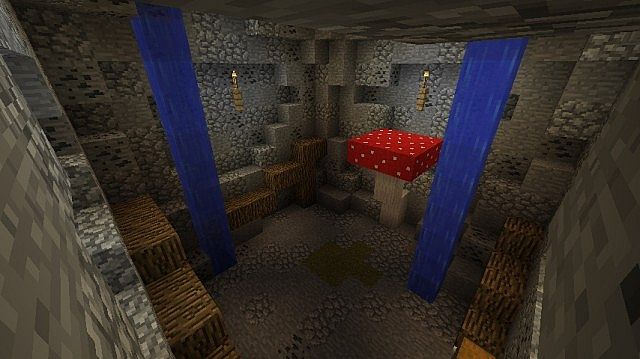 Minecraft Survival #1 : Vertical Caverns Minecraft Map