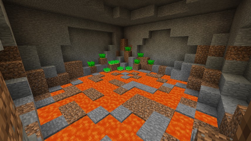 Minecraft Survival #1 : Vertical Caverns Minecraft Map