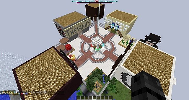 DarkElementalMC Mini-Games Server! Minecraft Server