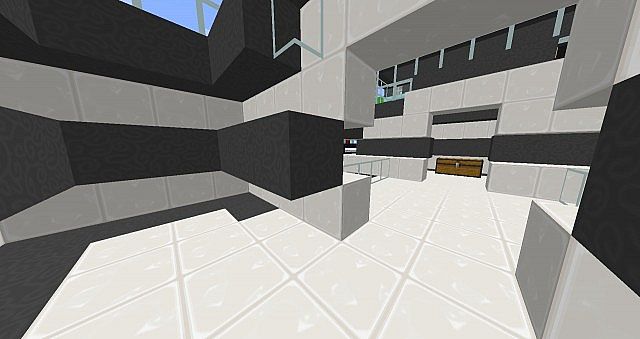 Small Quartz House Minecraft Map