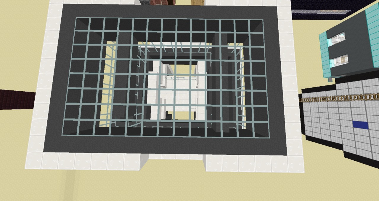 Small Quartz House Minecraft Map