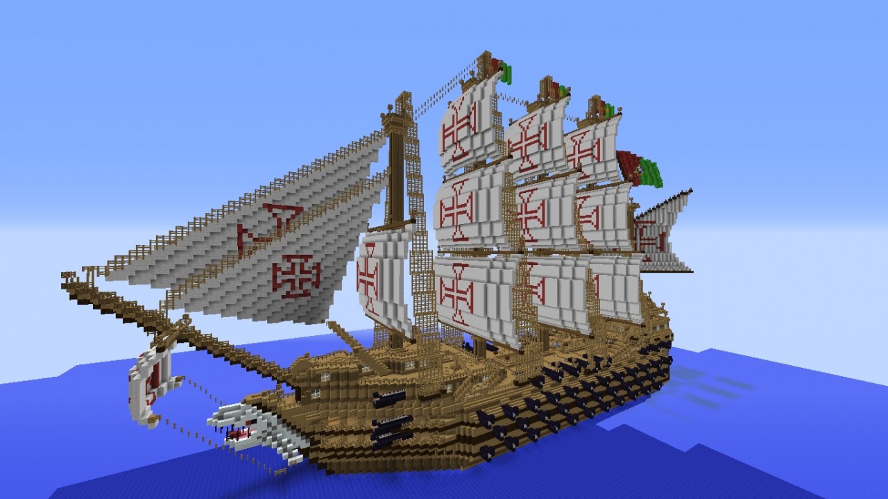Caravela Portuguesa Minecraft Map