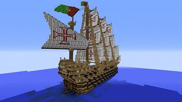 Caravela Portuguesa Minecraft Map