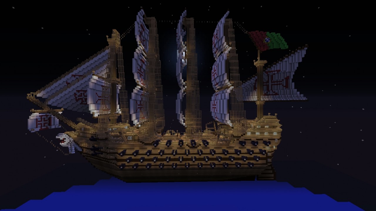 Caravela Portuguesa Minecraft Map