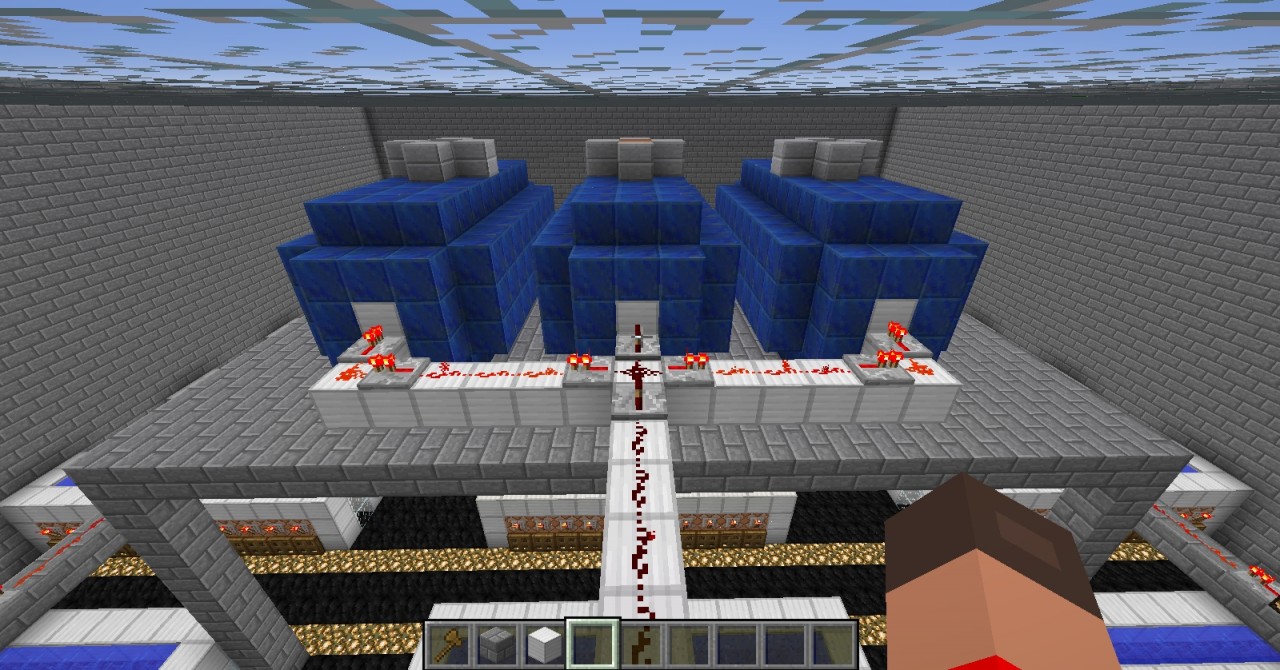 Minecraft Data-Center Minecraft Map