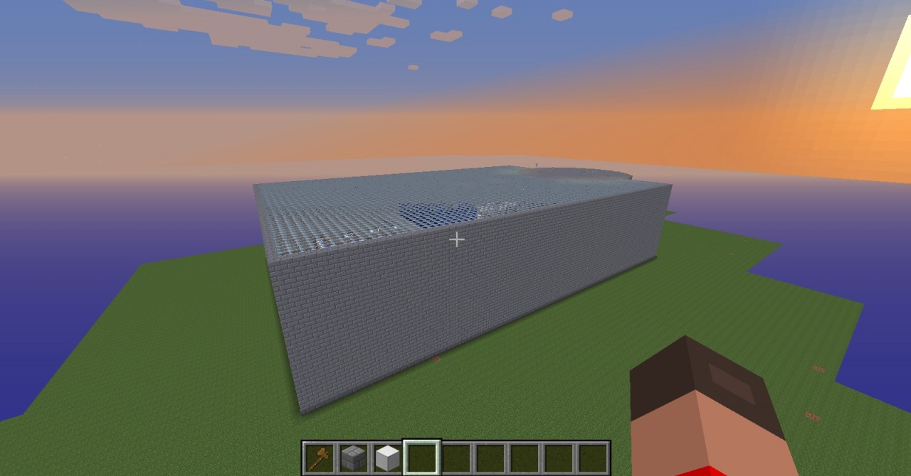 Minecraft Data-Center Minecraft Map