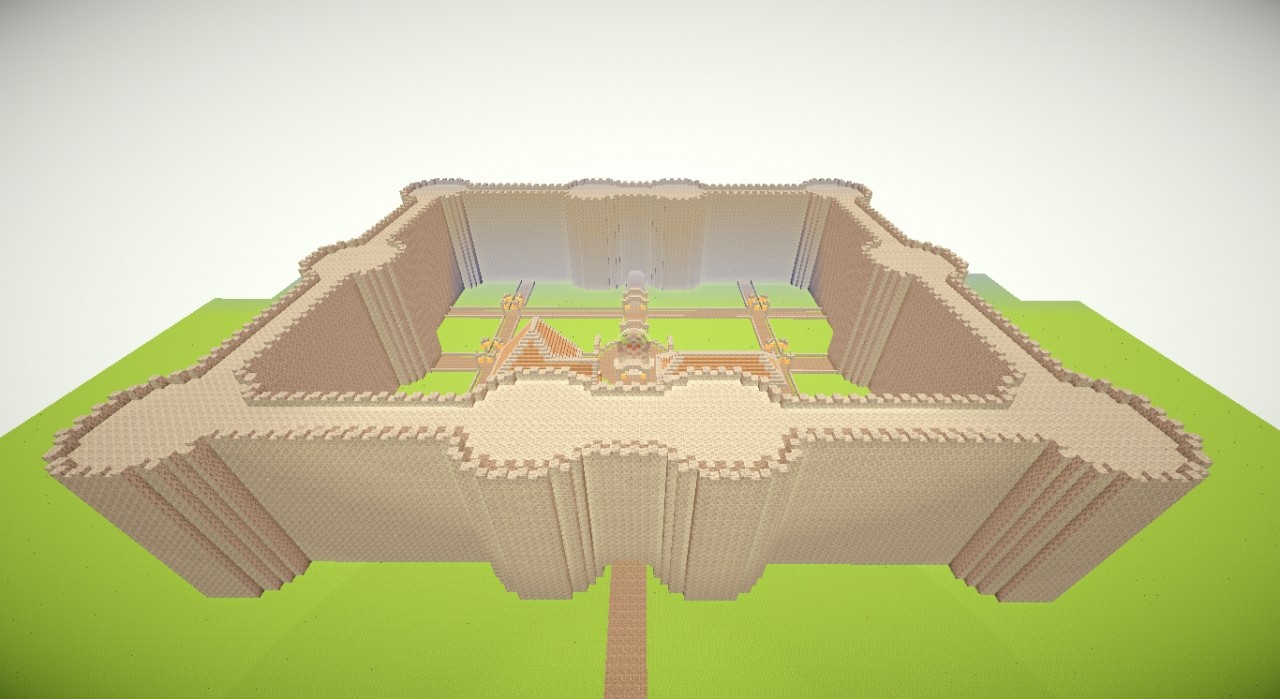 Stronghold Minecraft Map