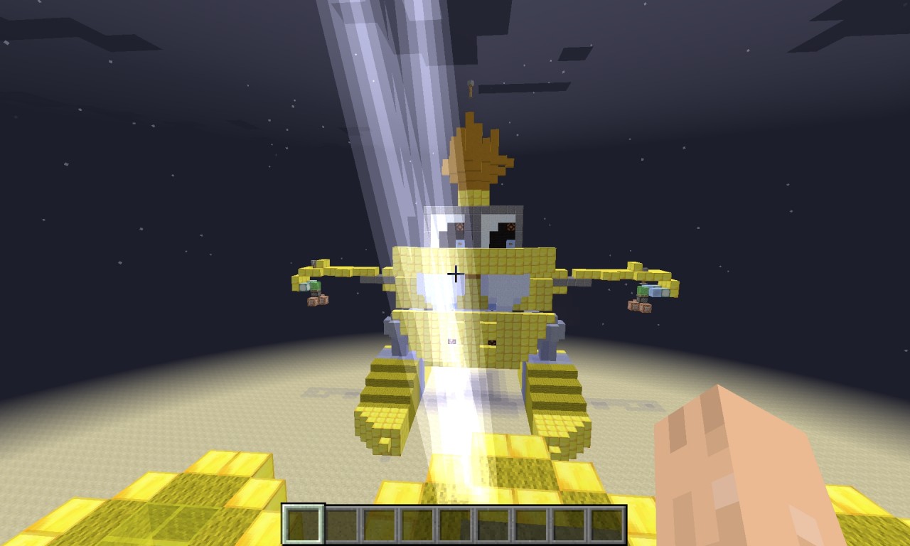 Lego Mixel Boss Battle Minecraft Project