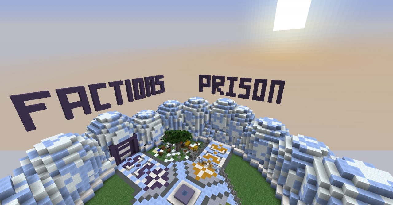 Arctic gaming Hub! | Factions | Prison | More to come! Minecraft Server