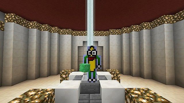 Small Server Hub Minecraft Map