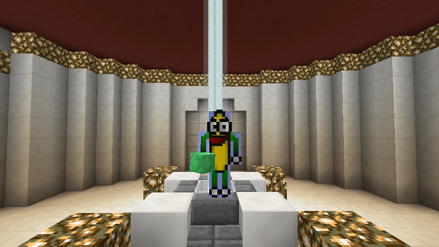 Small Server Hub Minecraft Map