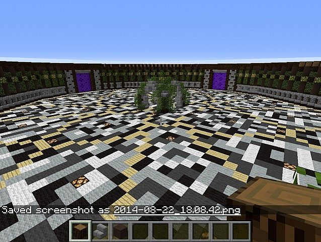 Minecraft-Small Hub/Spawn Minecraft Map