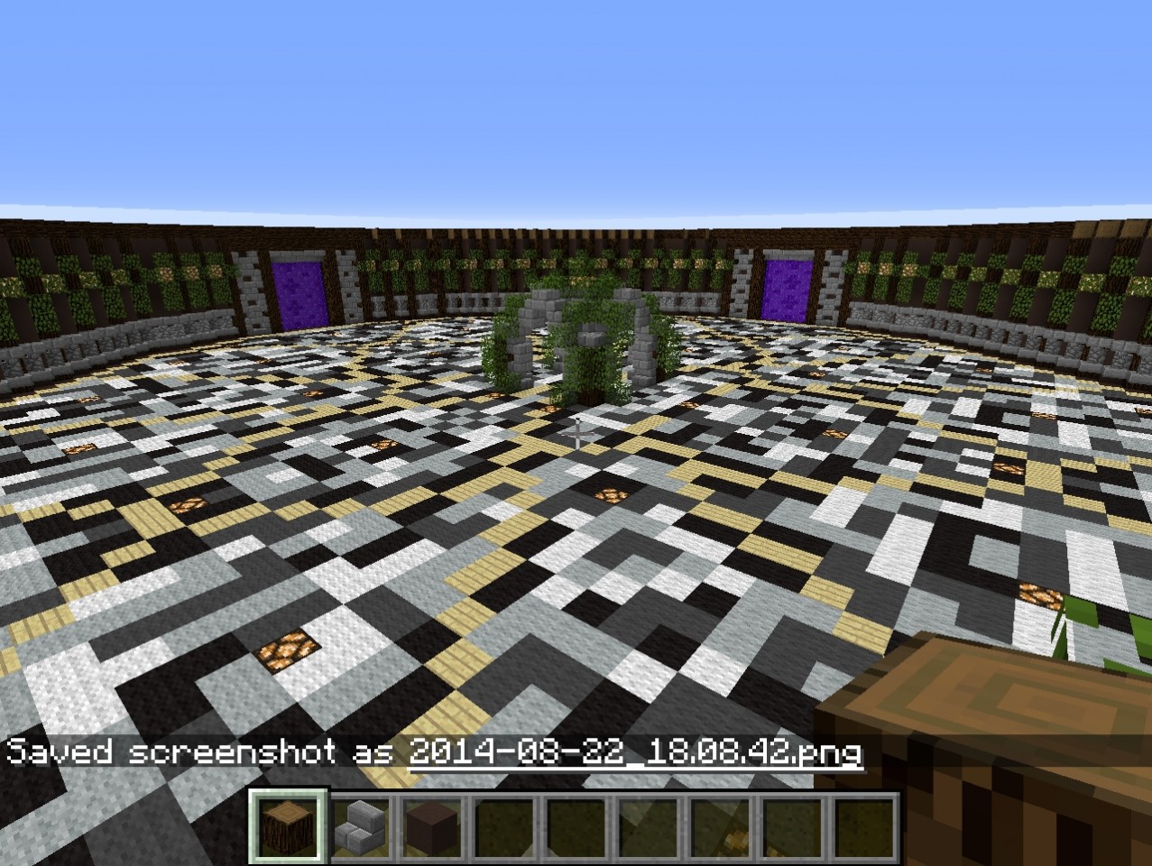 Minecraft-Small Hub/Spawn Minecraft Map