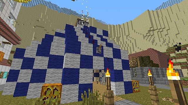 Professor Layton and the Mask of Miracle Minecraft Map