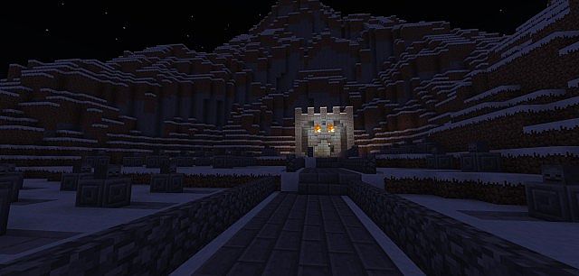 Frozen Crypt Minecraft Map