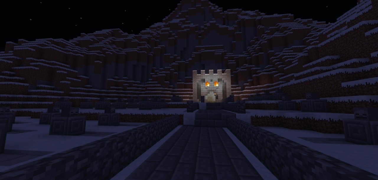 Frozen Crypt Minecraft Map